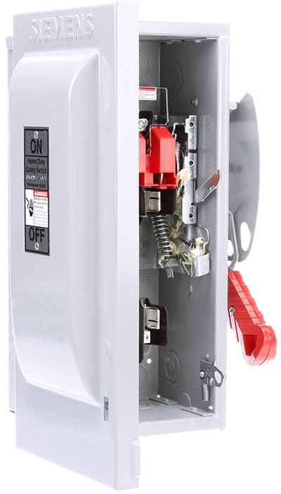 Siemens Heavy-Duty Safety Switches | Alliedelec.com