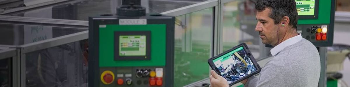 Greater Efficiency for Operator Interfaces from Schneider Electric