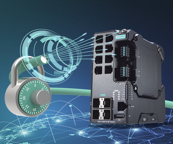 Powerful, innovative managed switches from Moxa
