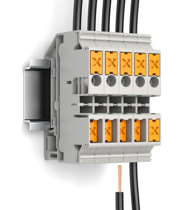 Phoenix Contact Push-X: Tool-Free Conductor Connection | RS
