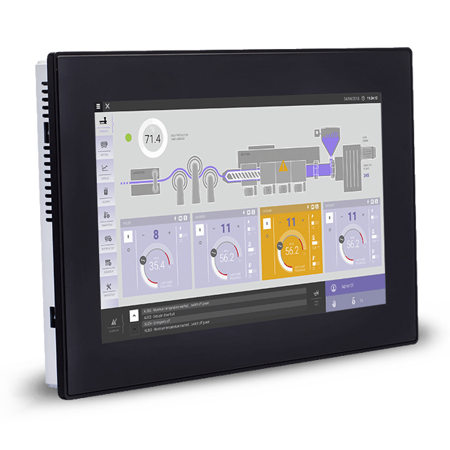 EXOR - eX700 and eSMART HMI Displays LP from RS