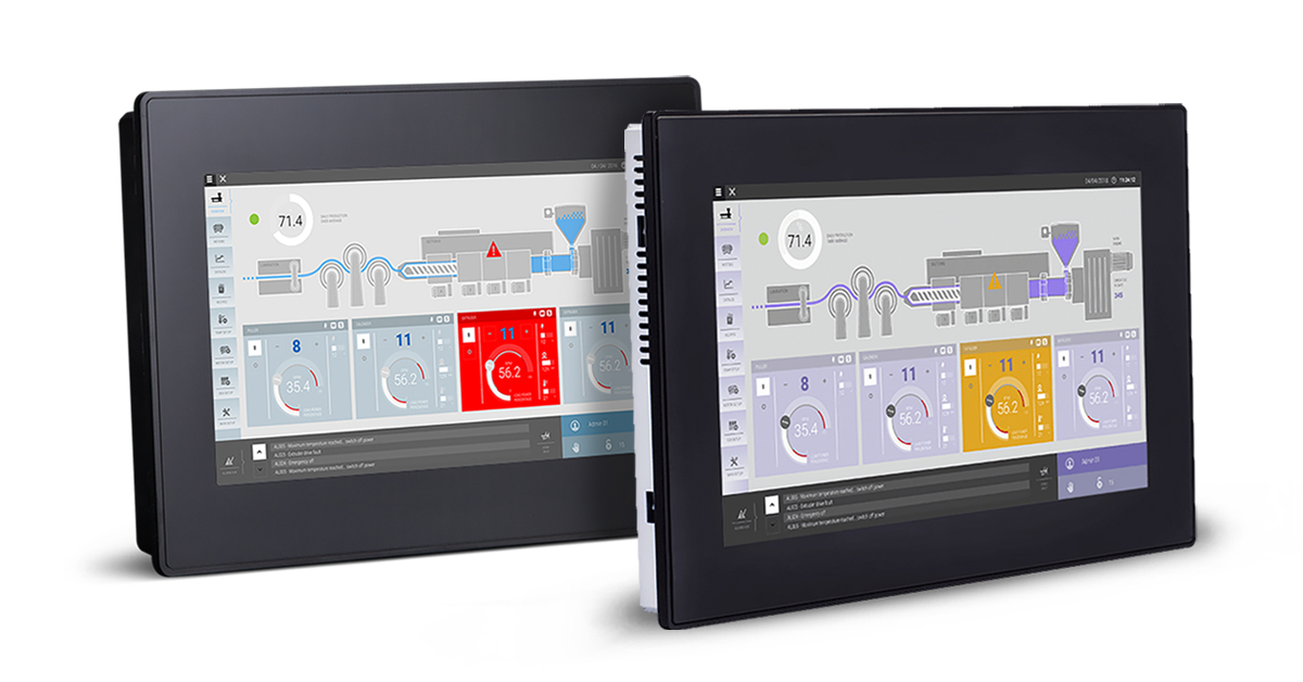 EXOR - eX700 and eSMART HMI Displays LP from Allied Electronics ...