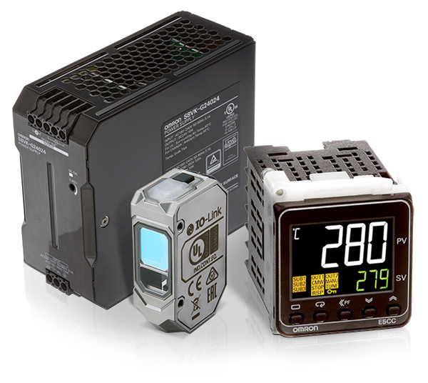 Omron - Sensors and Control Components from RS